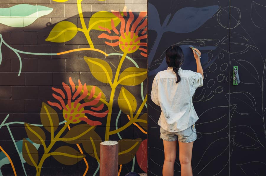 Lilydale Street Art Project | Shaping Yarra Ranges