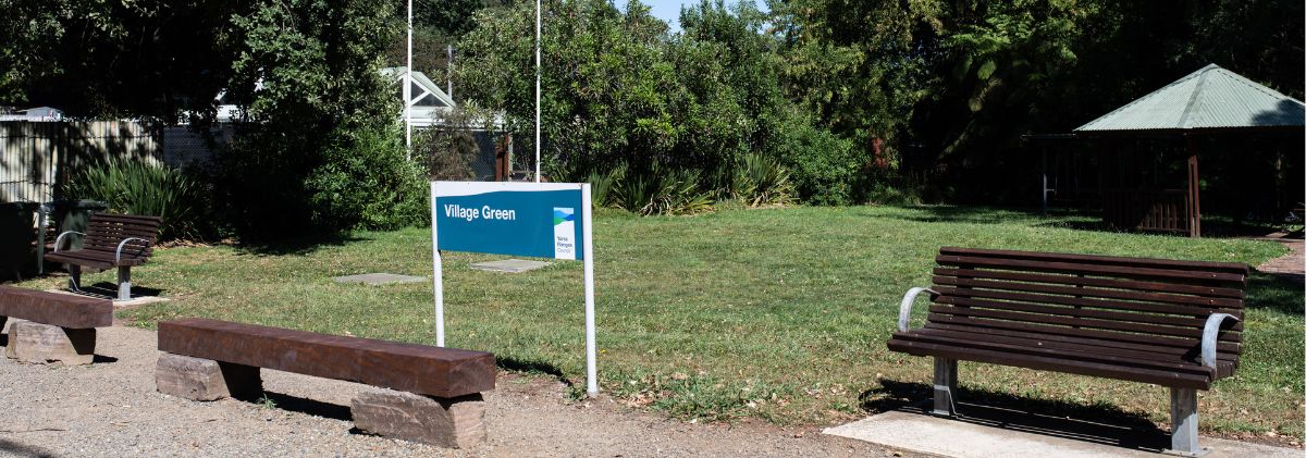 Tell us what you love about the Sassafras Village Green | Ridgewalk ...